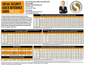 Savvy Social Security Planning